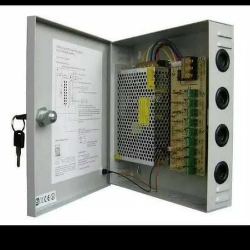 PSU 10A Box Panel