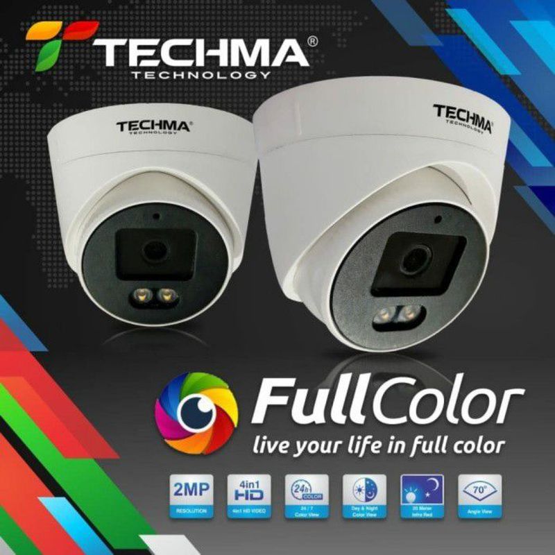 INDOOR 2MP TECHMA FULL COLOR