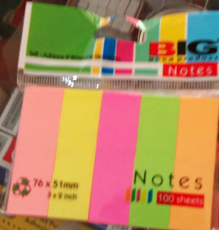 BIG NOTES