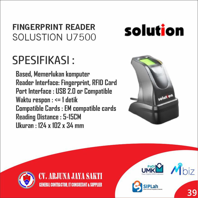 SOLUTION U7500