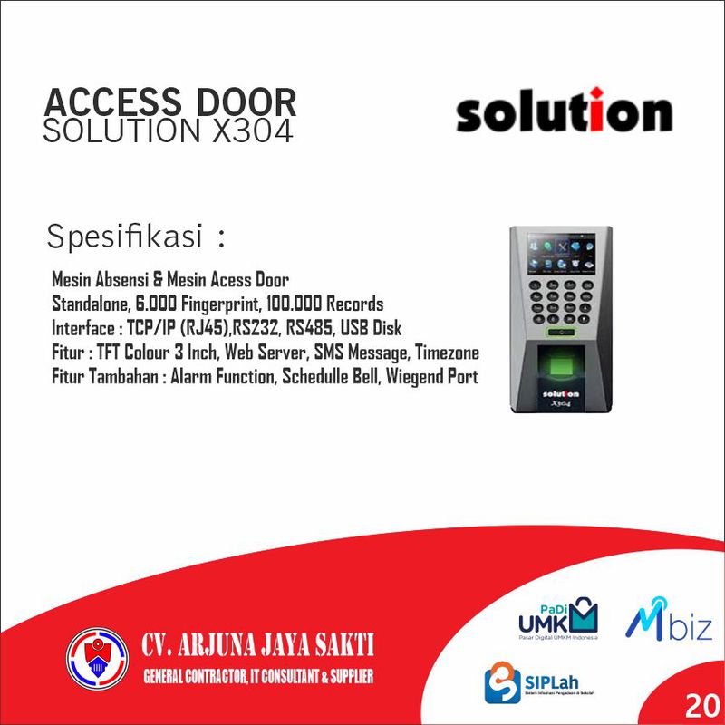 ACCESS DOOR SOLUTION X304