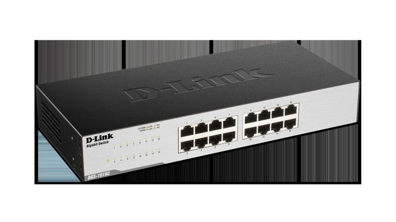 Gigabit Switch 16-Port DLINK DGS1016C 16 Port