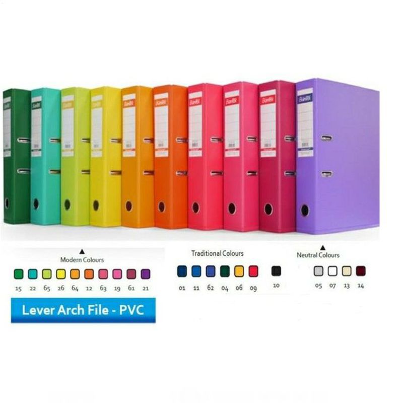 MAP / ODNER BANTEX A4 1450 (7CM / 5 CM) - 2D - 10