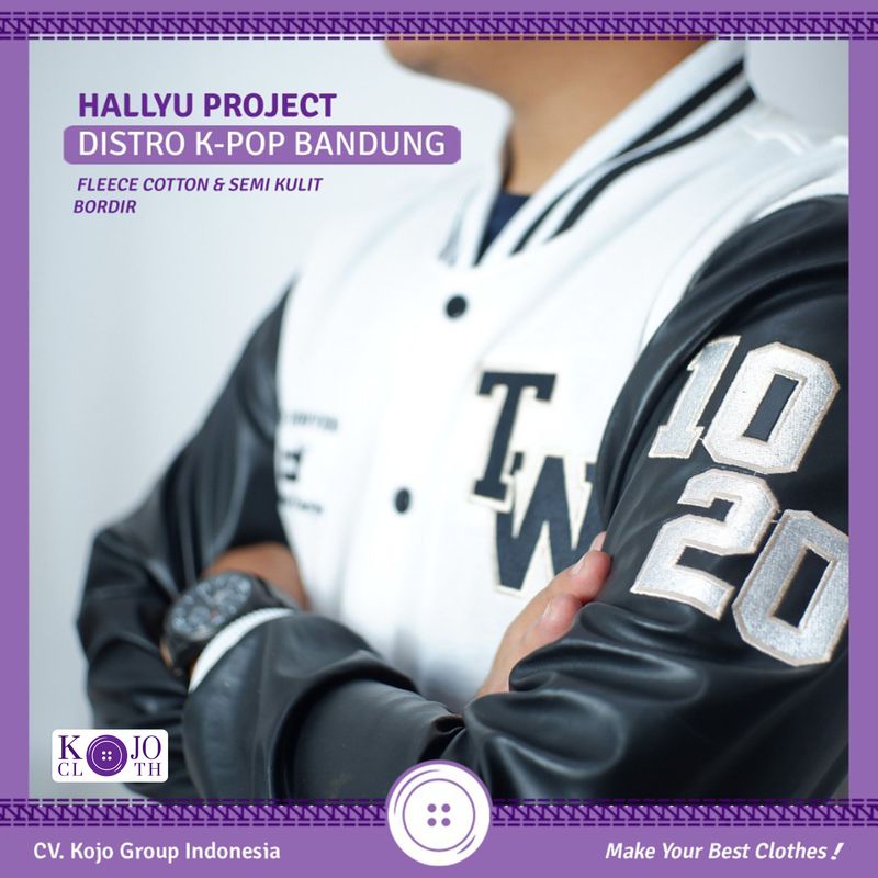 JAKET VERSITY - DISTRO