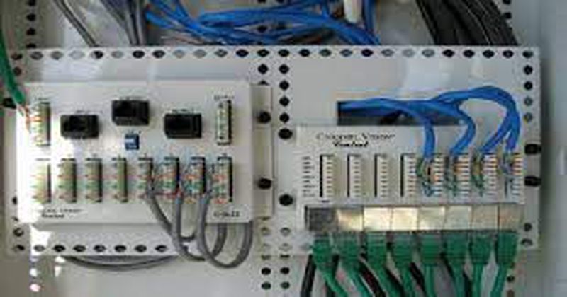 Instalasi kabel dan istall program