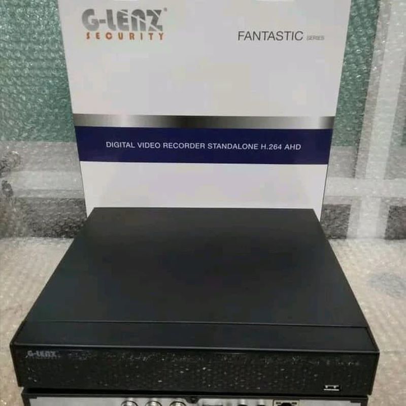 DVR 4CH 5MP Glenz