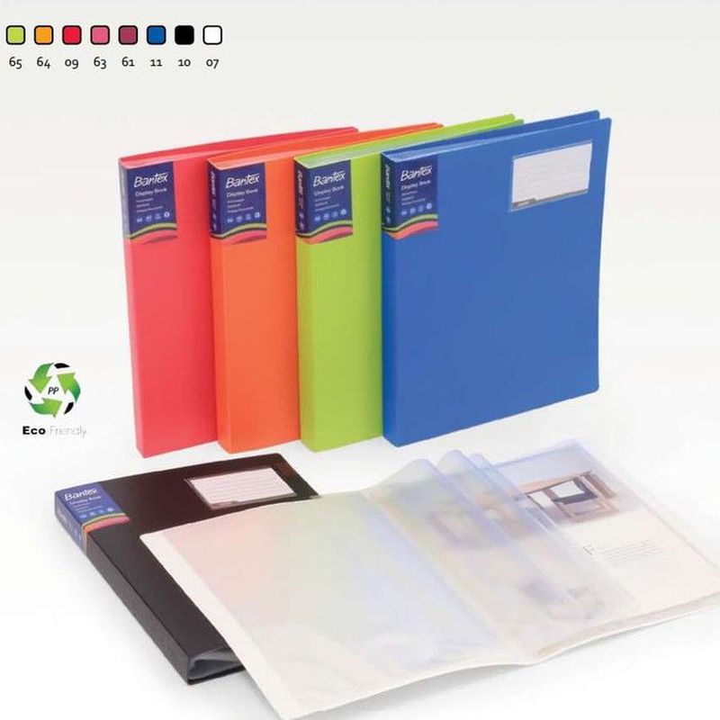 DISPLAY BOOK BANTEX 3180 F4 (10 POCKETS) - 10