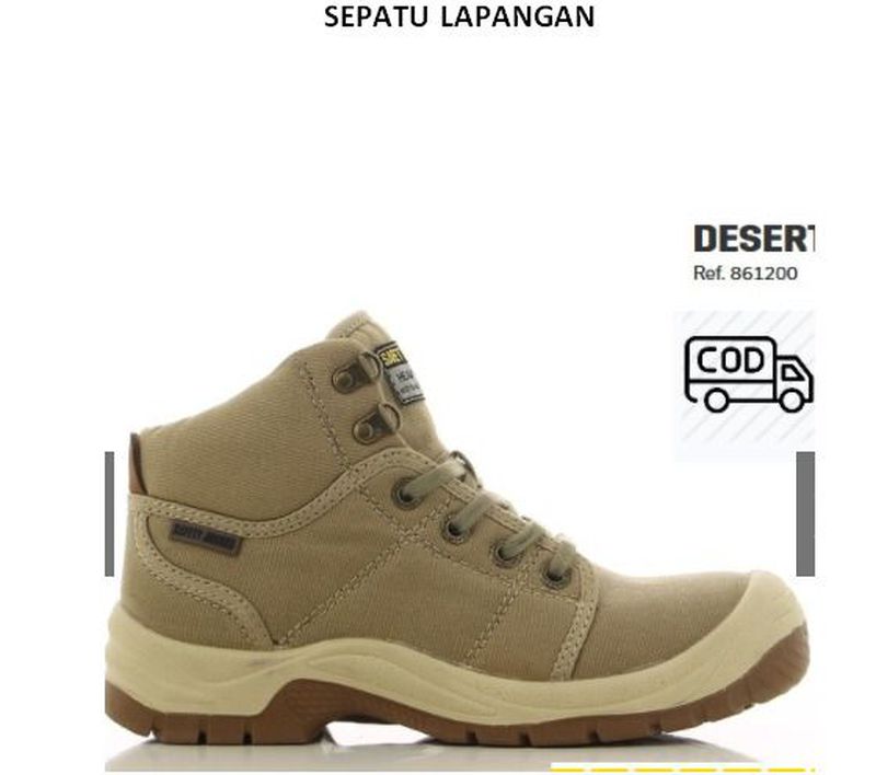 SEPATU KERJA LAPANGAN