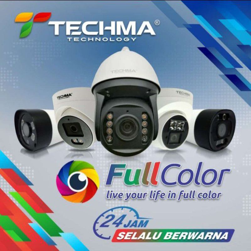 OUTDOOR 2MP TECHMA FULL COLOR