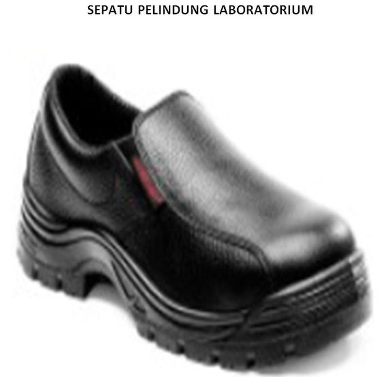 SEPATU PELINDUNG LABORATORIUM