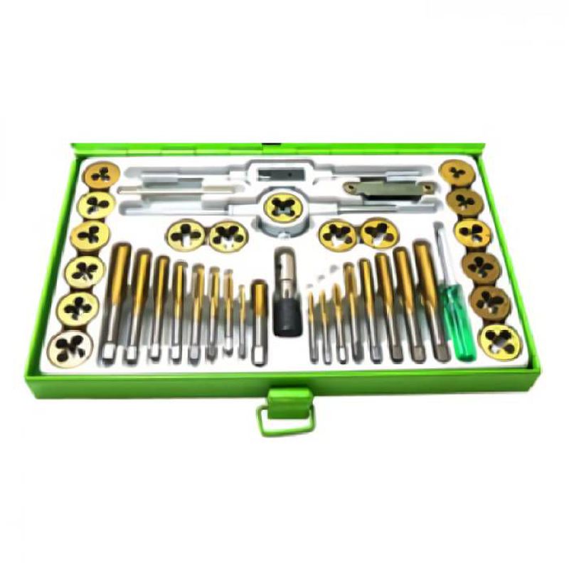 TEKIRO Tap and Dies Set 40 Pcs (GT-TD1726)