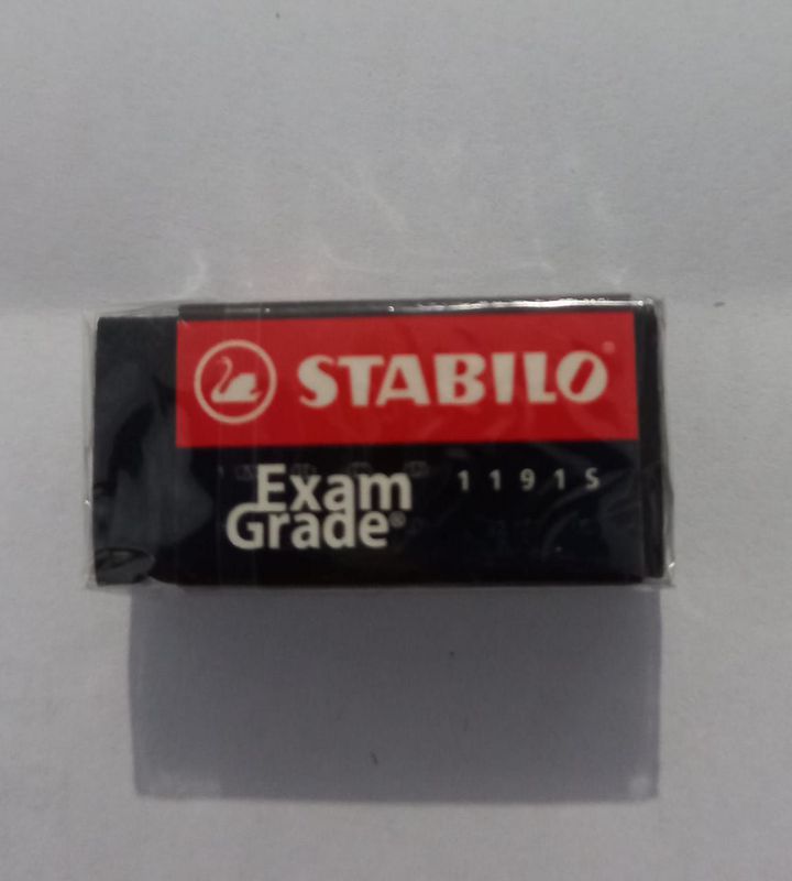 Penghapus STABILO (Exam Grade) Hitam