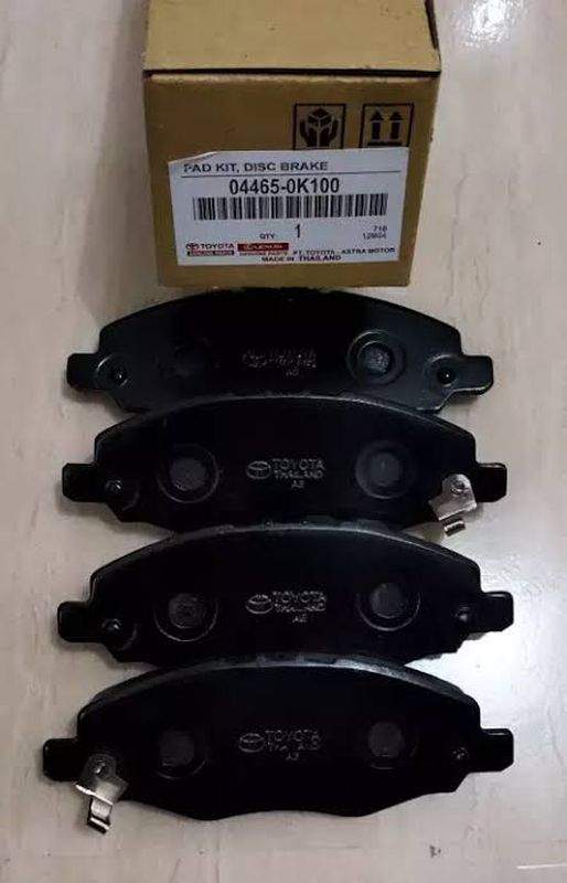 Kampas rem depan Toyota Kijang Innova Reborn(Original)