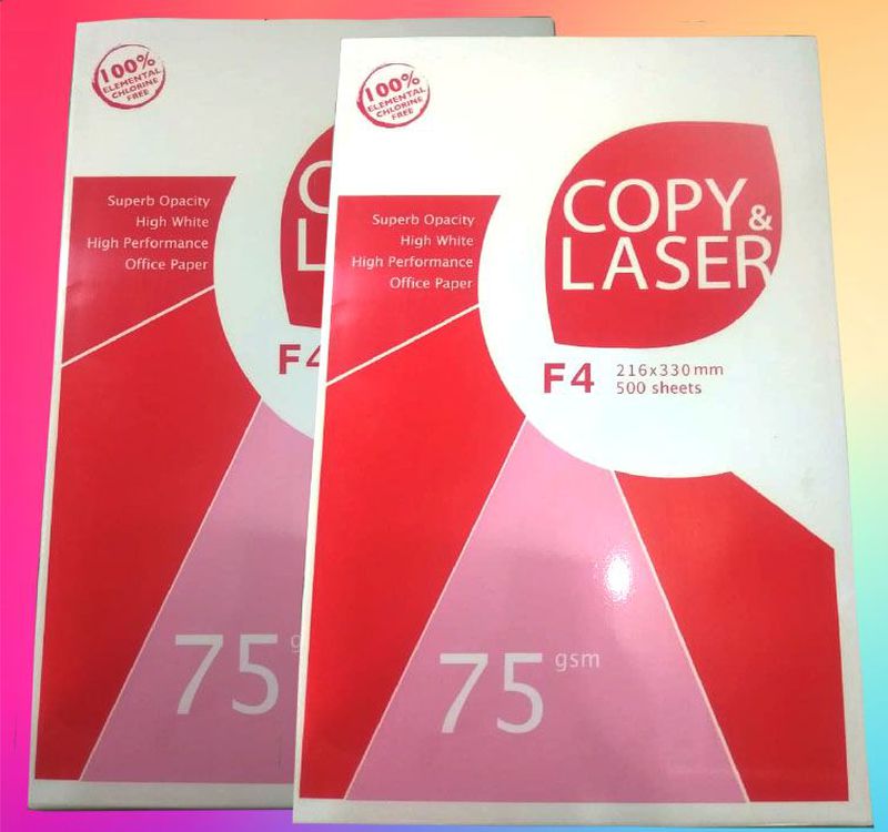 COPYLASER HVS F4 75/RIM