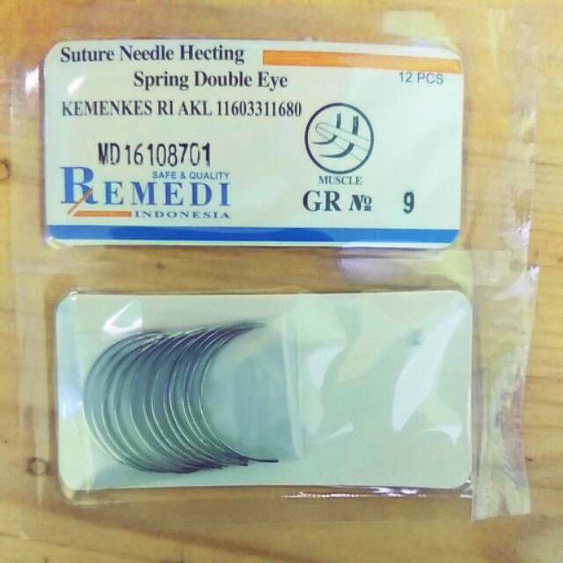 Jarum Hecting Remedi