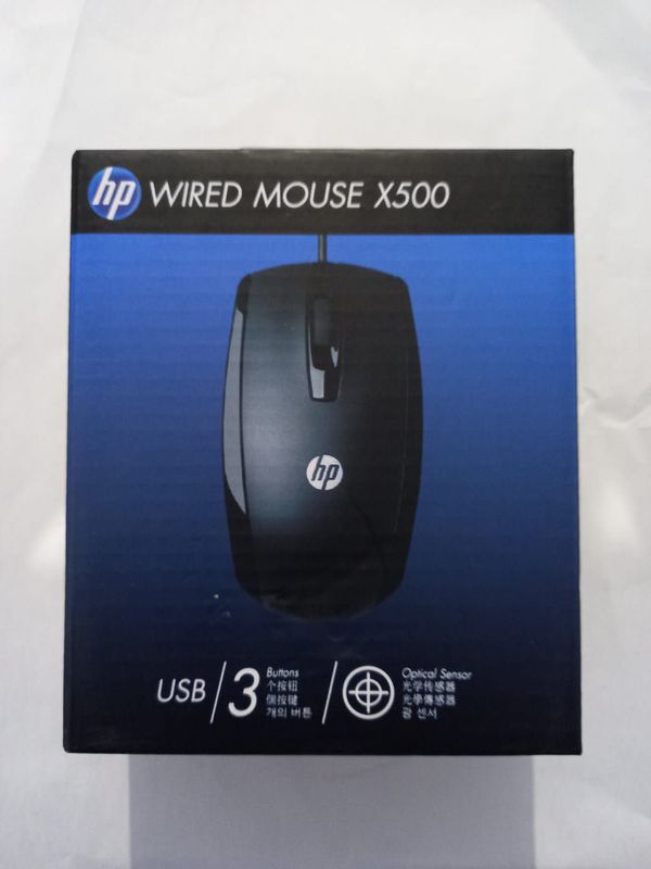 Mouse Wirecable Hp