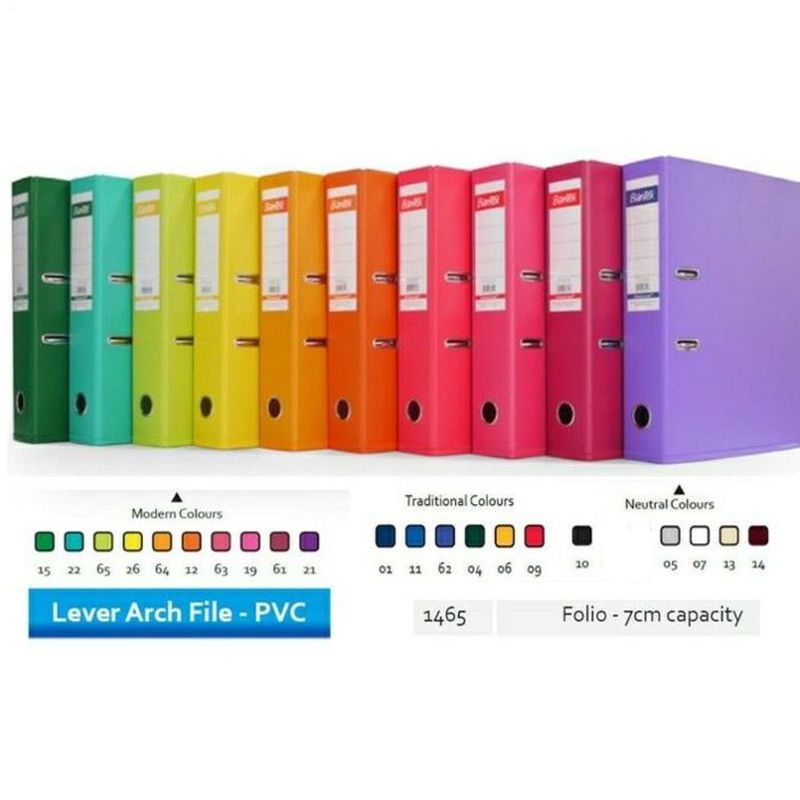 MAP / ODNER BANTEX 1465 F4 (7CM) - 2D - 62