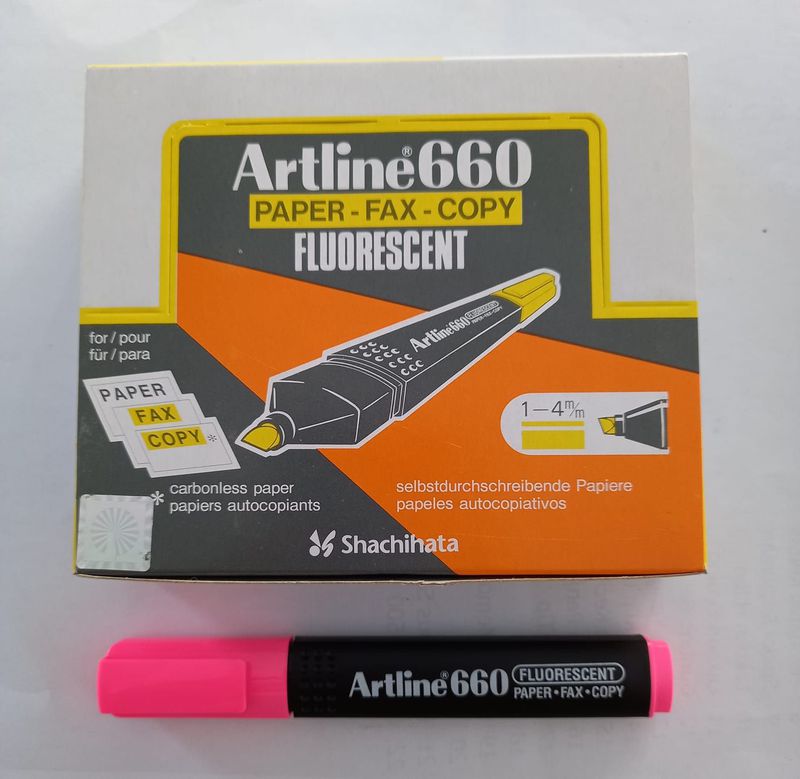 Stabilo Artline 660 - Biru Muda