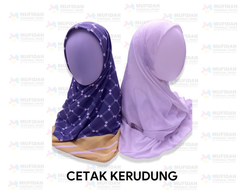 Custom Hijab Printing