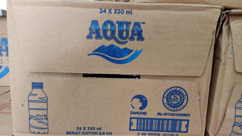 AQUA BOTOL 330 ML
