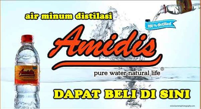 Air Mineral Botol Amidis 330 ml