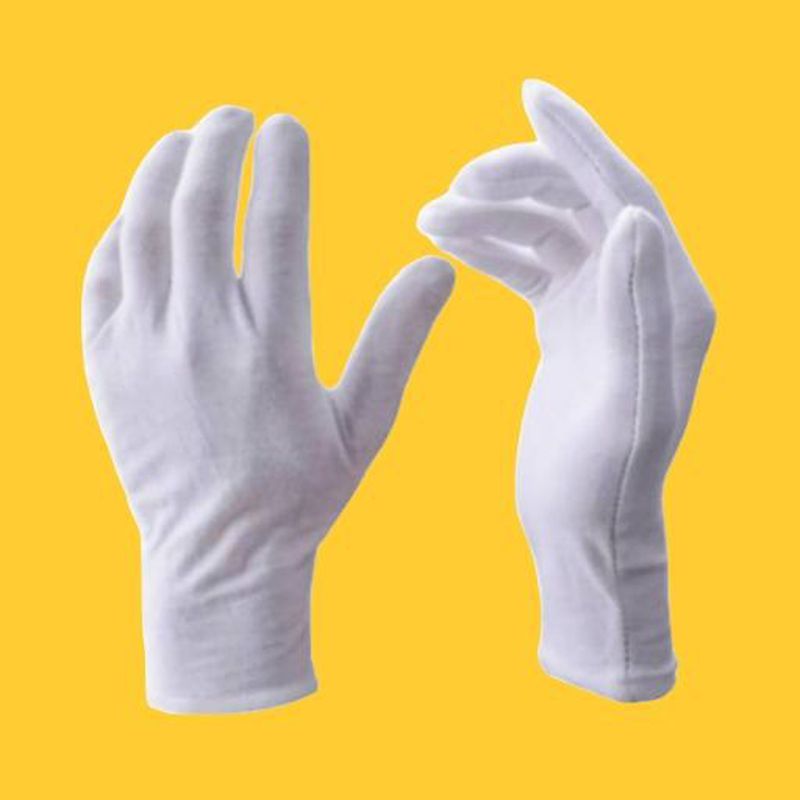 Sarung Tangan Putih Paskibraka