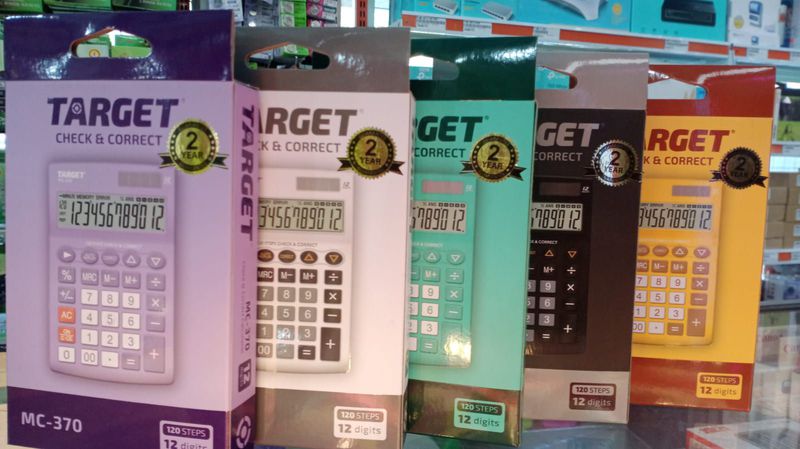 TARGET CALCULATOR MC-370 - Hitam
