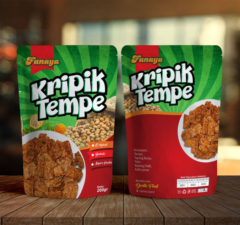 Keripik Tempe Fanaya