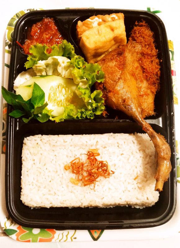 Bebek Penyet 1