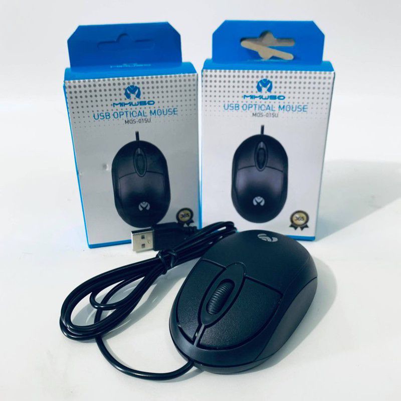 Mouse USB MIKUSO MOS 015U