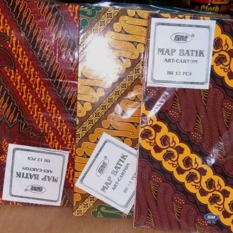 MAP BATIK GM KERTAS