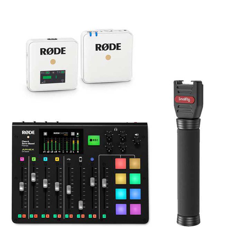 Paket Podcast Production Studio