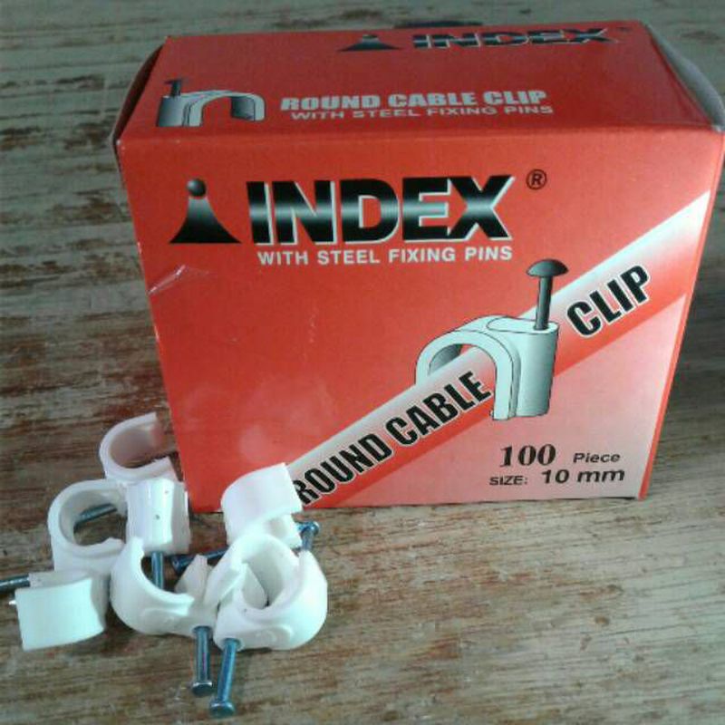 Klem Kabel 10mm Index