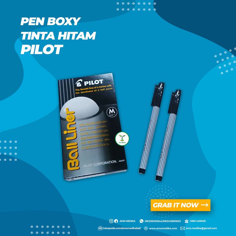 Pen Boxy Hitam
