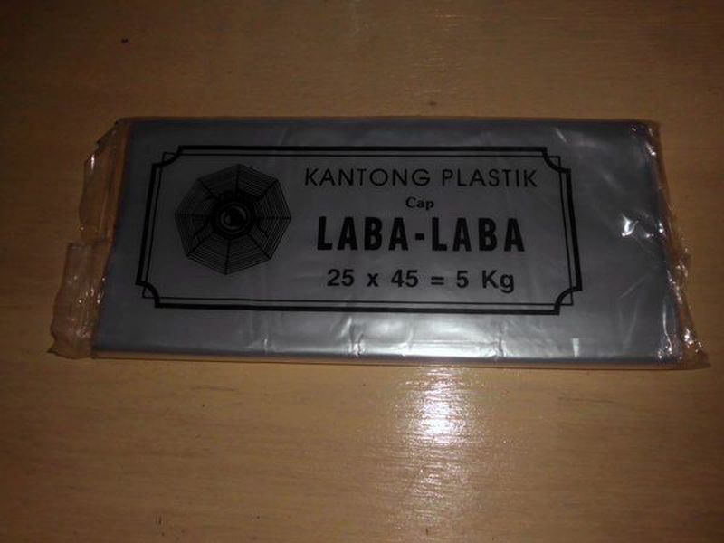 Plastik Laba-Laba 5kg