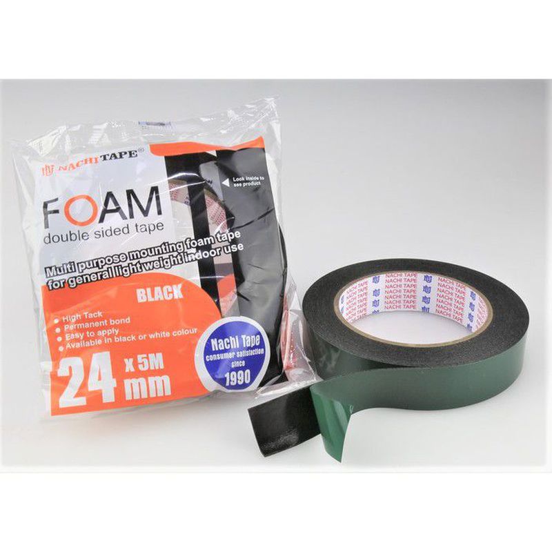 DOUBLE TAPE FOAM NACHI 24MM X 5 M
