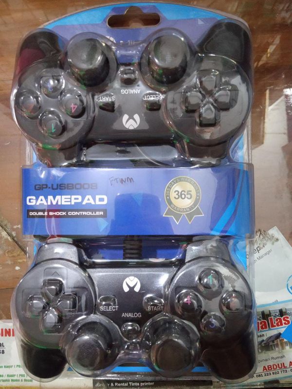 Mikuso Gamepad double shock controller GP-USB008