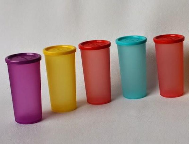 TUPPERWARE MINI TUMBLER-1 PCS - Kuning
