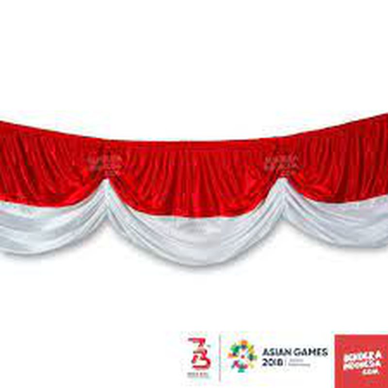 BENDERA MERAH PUTIH REMPEL