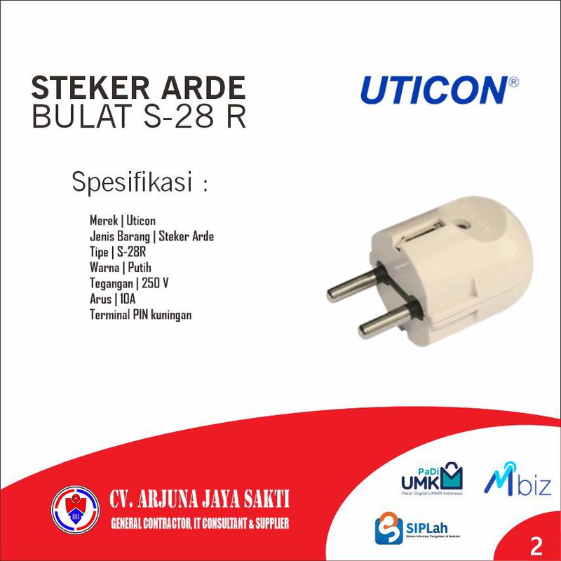STEKER ARDE UTICON BULAT S-28 R