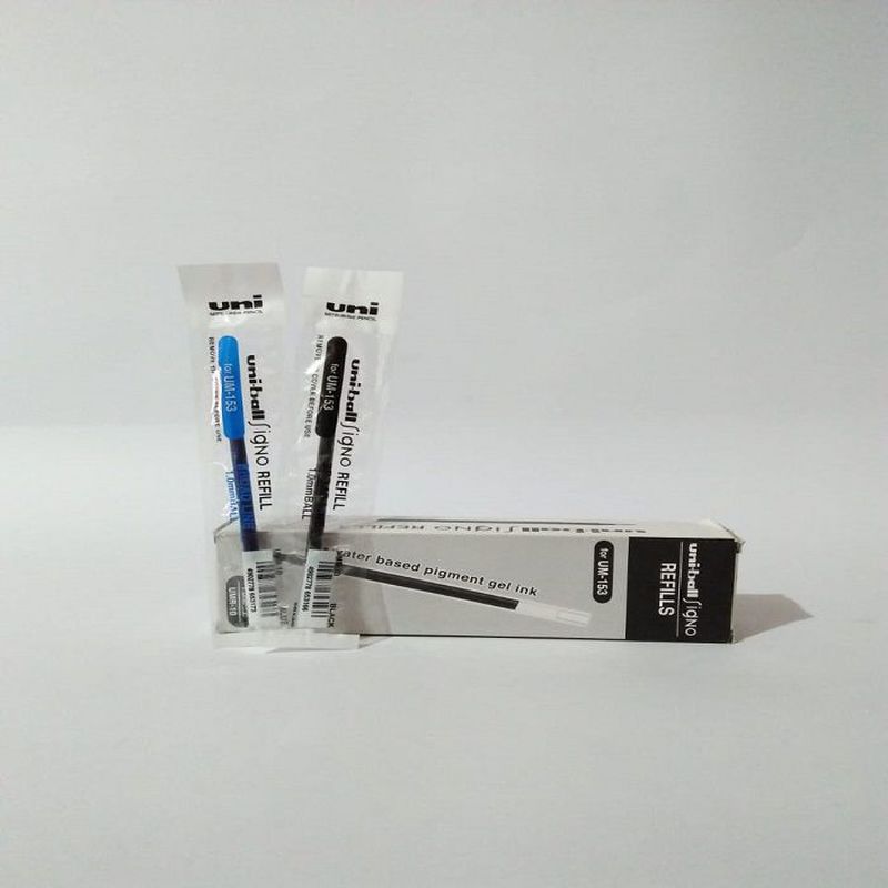 REFILL PENA SIGNO (UMR-10) - Biru