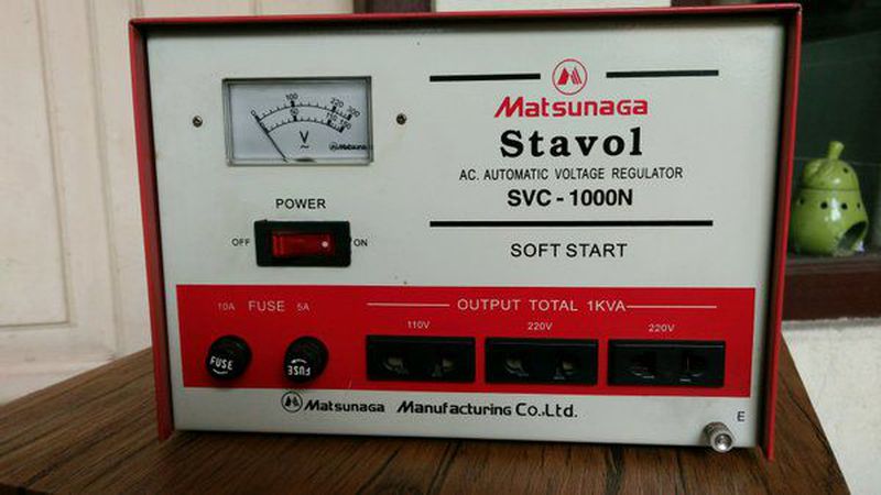 Stabilizer 1000 Watt