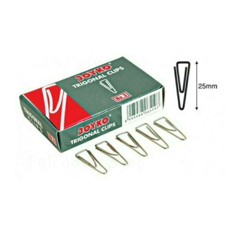 Paper Clip No 3 Paper Clips Klip Kawat Penjepit Kertas