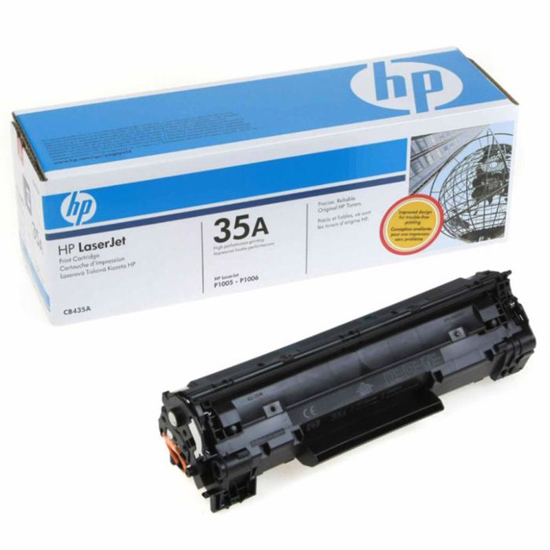 Cartridge Toner Laserjet 35A / HP P1006 & P1002 Compatible