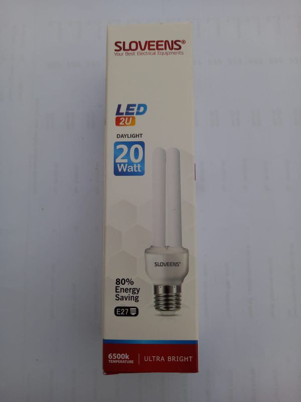Lampu Sloveens LED 2U 20 Watt