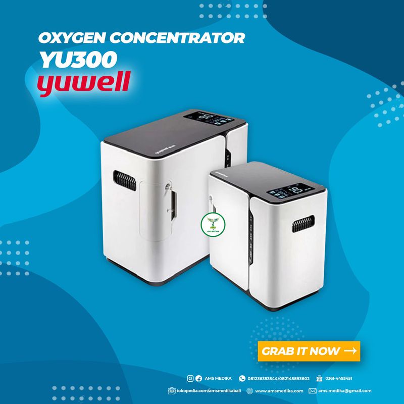 Oxygen Concentrator YU300 Yuwell