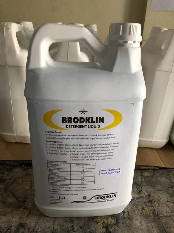 BRODKLIN DETERGENT LIQUID