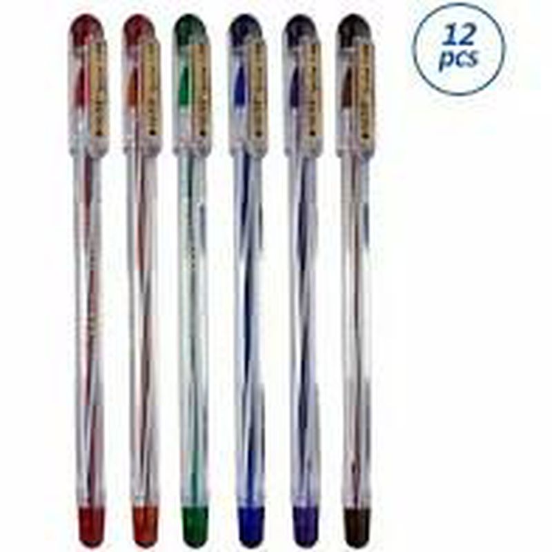 Pulpen Faster C600 - 0.7MM Hitam (pcs)