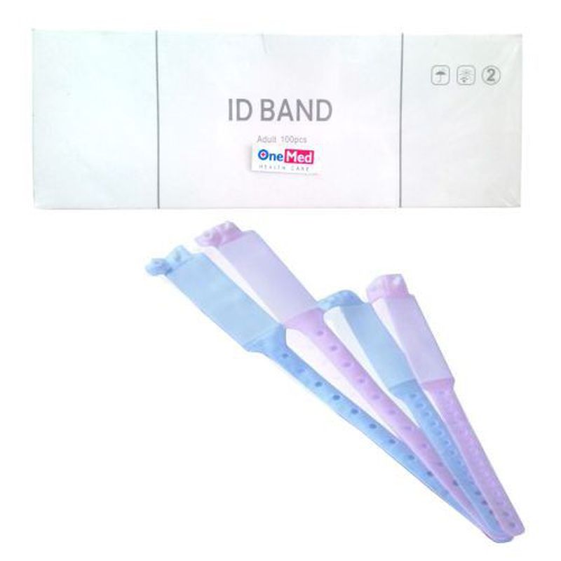 ID Band dws Pink - Biru
