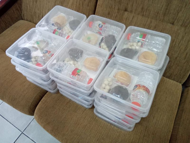 Snack Kotak - Paket Kue